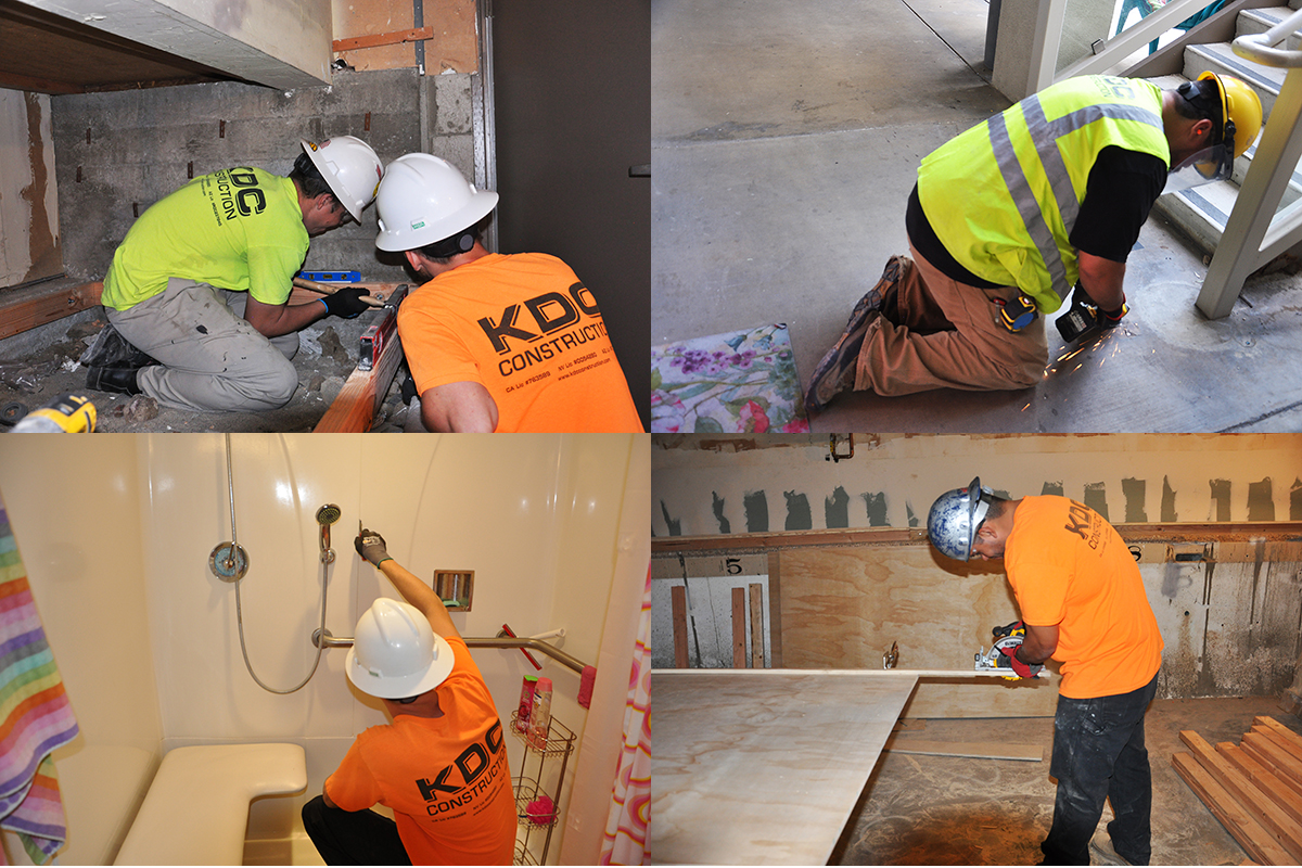Glennwood Housing Foundation Renovation | KDC Construction