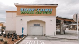 Surf Thru Express Car Wash | KDC Construction