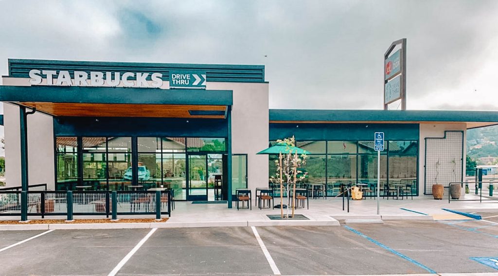 Starbucks | KDC Construction