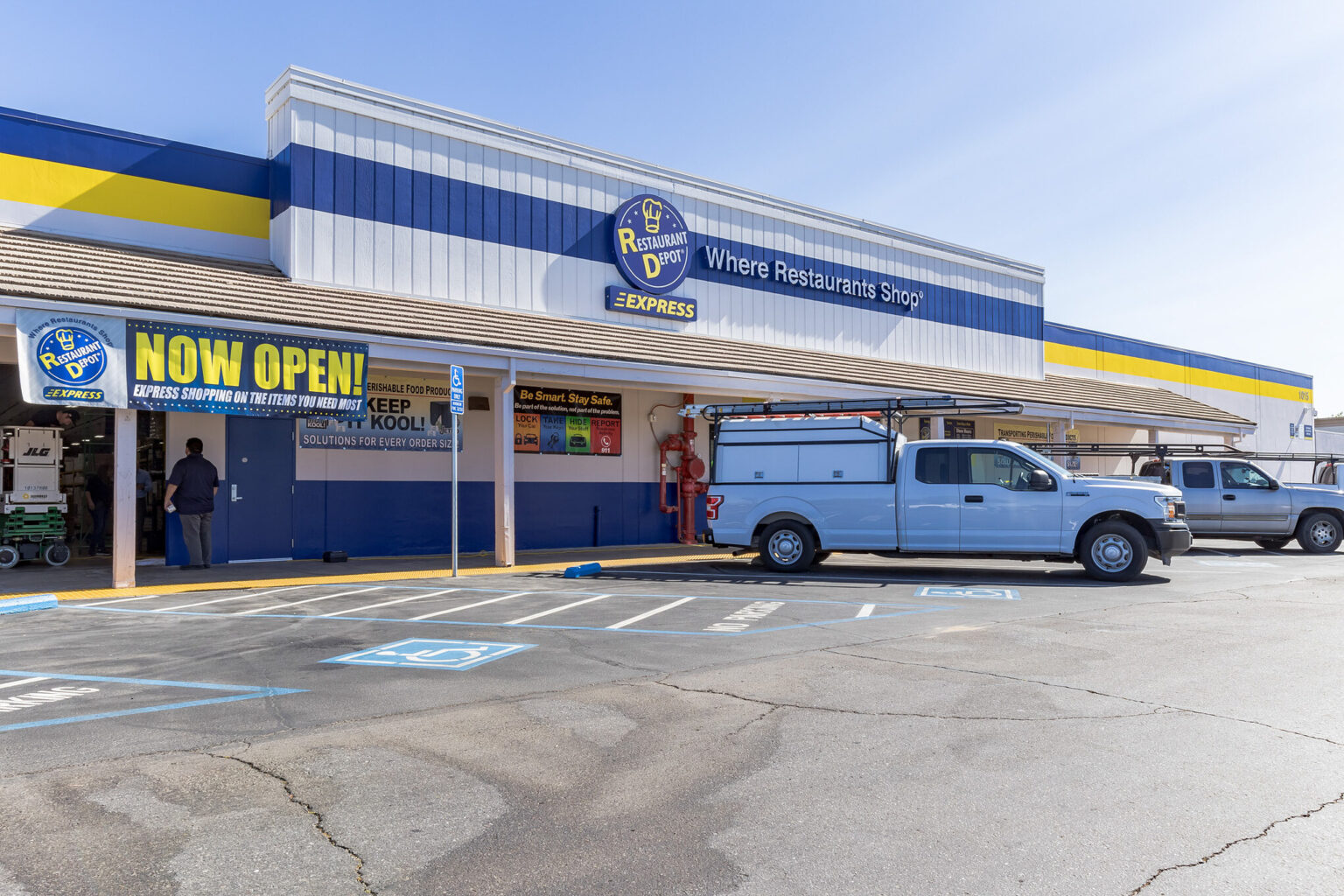 Restaurant Depot Express | KDC Construction