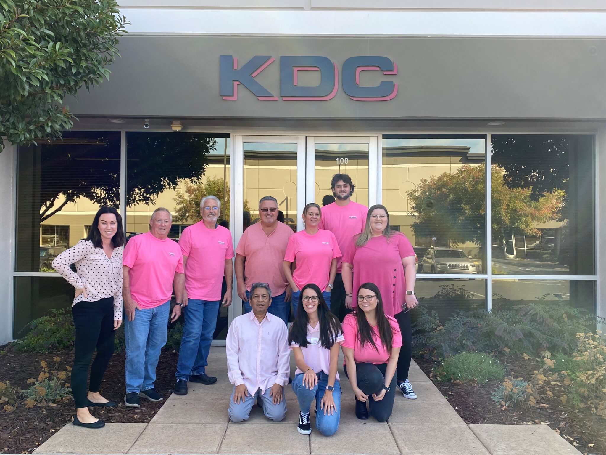 Breast Cancer Awareness Month | KDC Construction