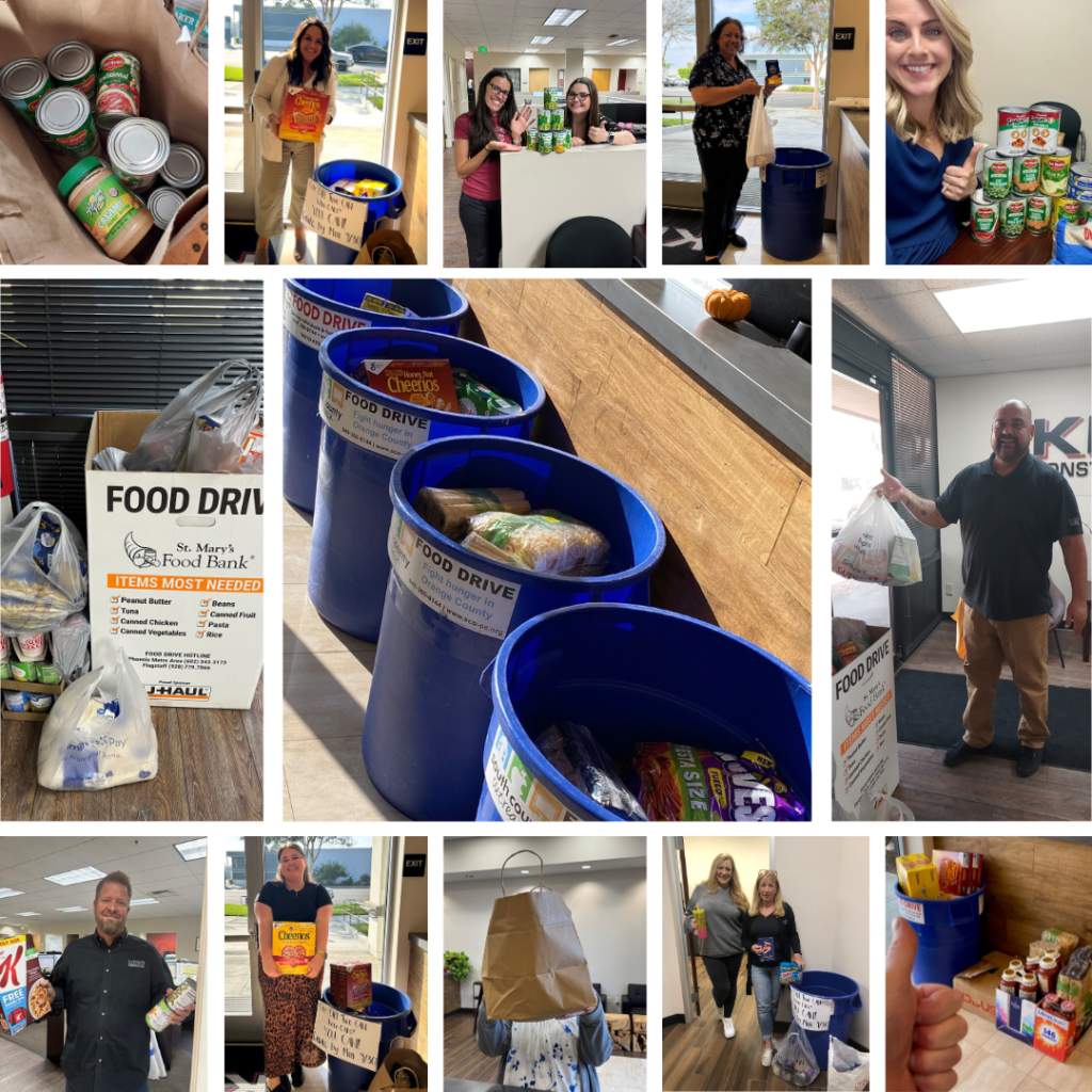 National Food Bank Day | KDC Construction